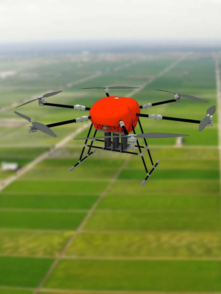 S640 oil-electric hybrid industry unmanned aerial vehicle – China UAV ...
